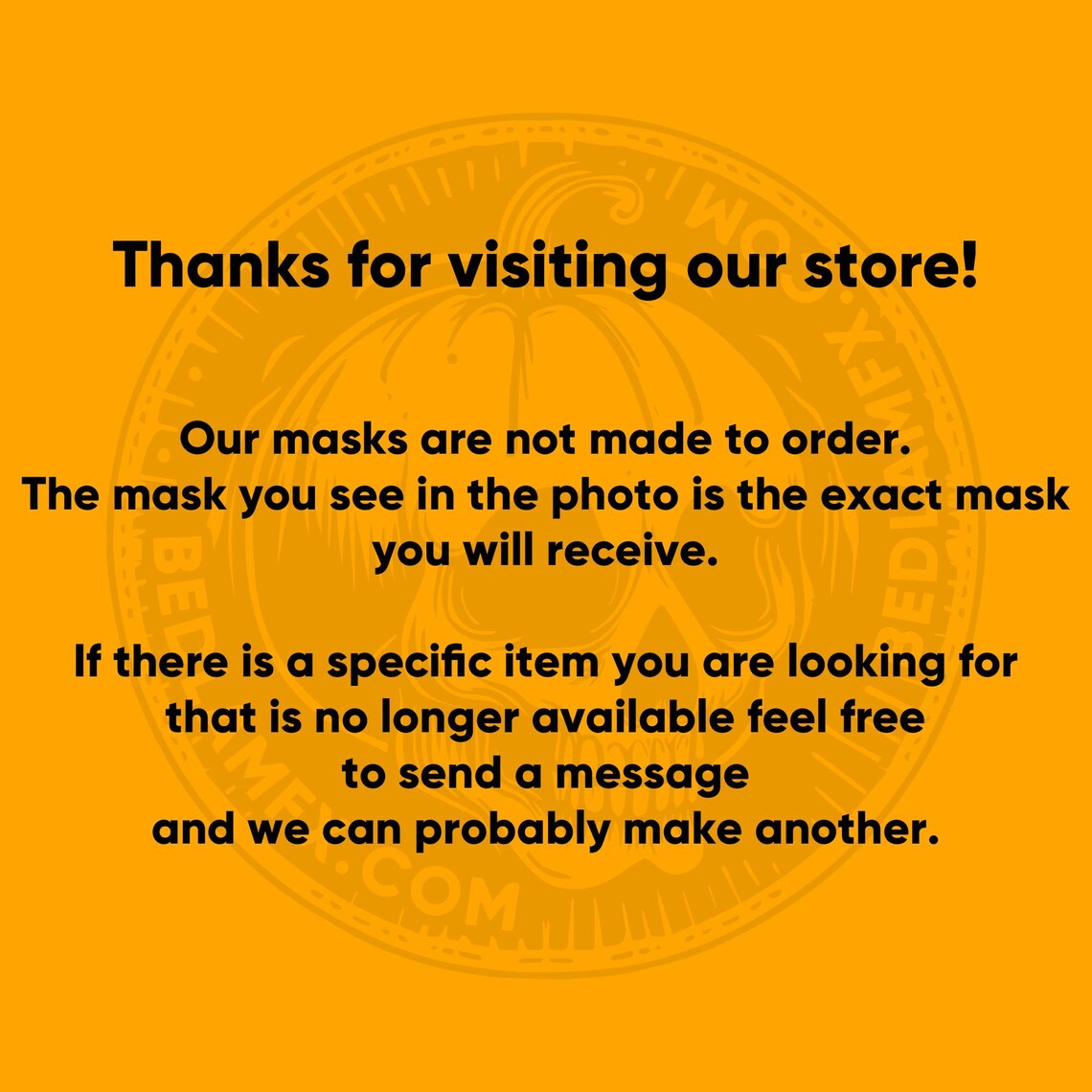 BTK Mask - Etsy