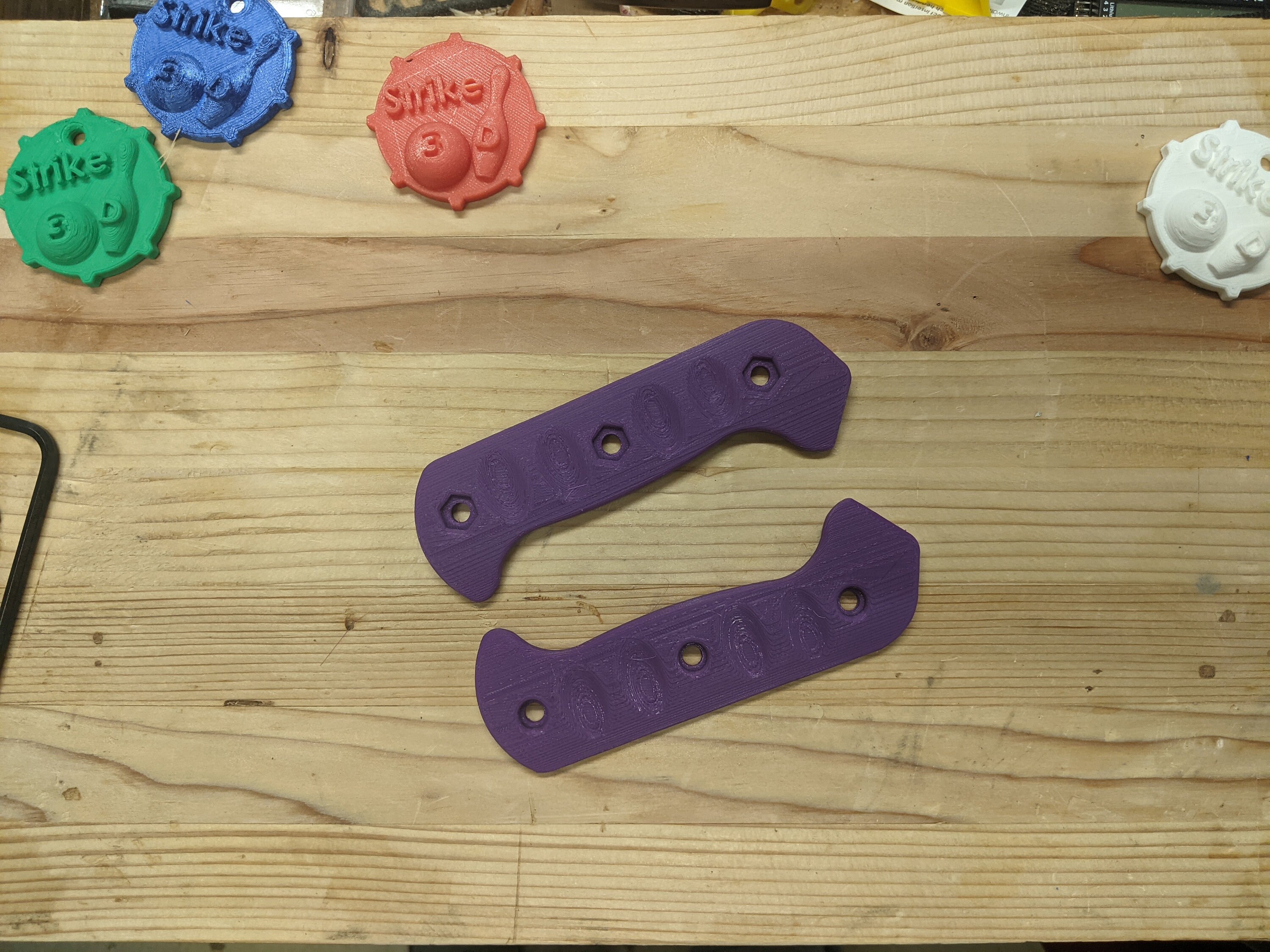 Becker Ka-bar BK10 Custom Knife Scales - Etsy