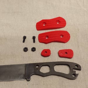 Becker Necker BK11 Custom Knife Scales - Etsy