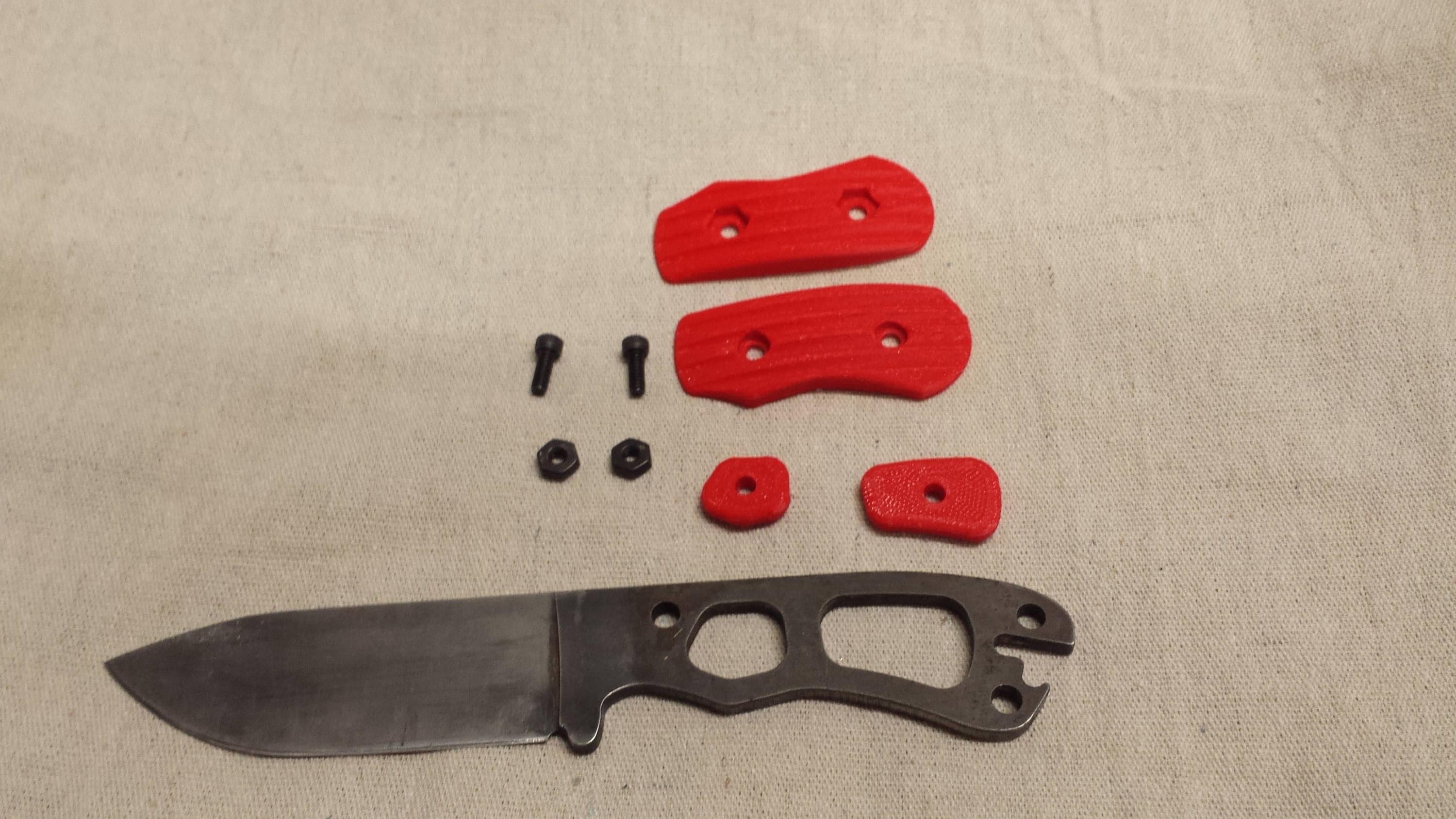 Becker Necker BK11 Custom Knife Scales - Etsy