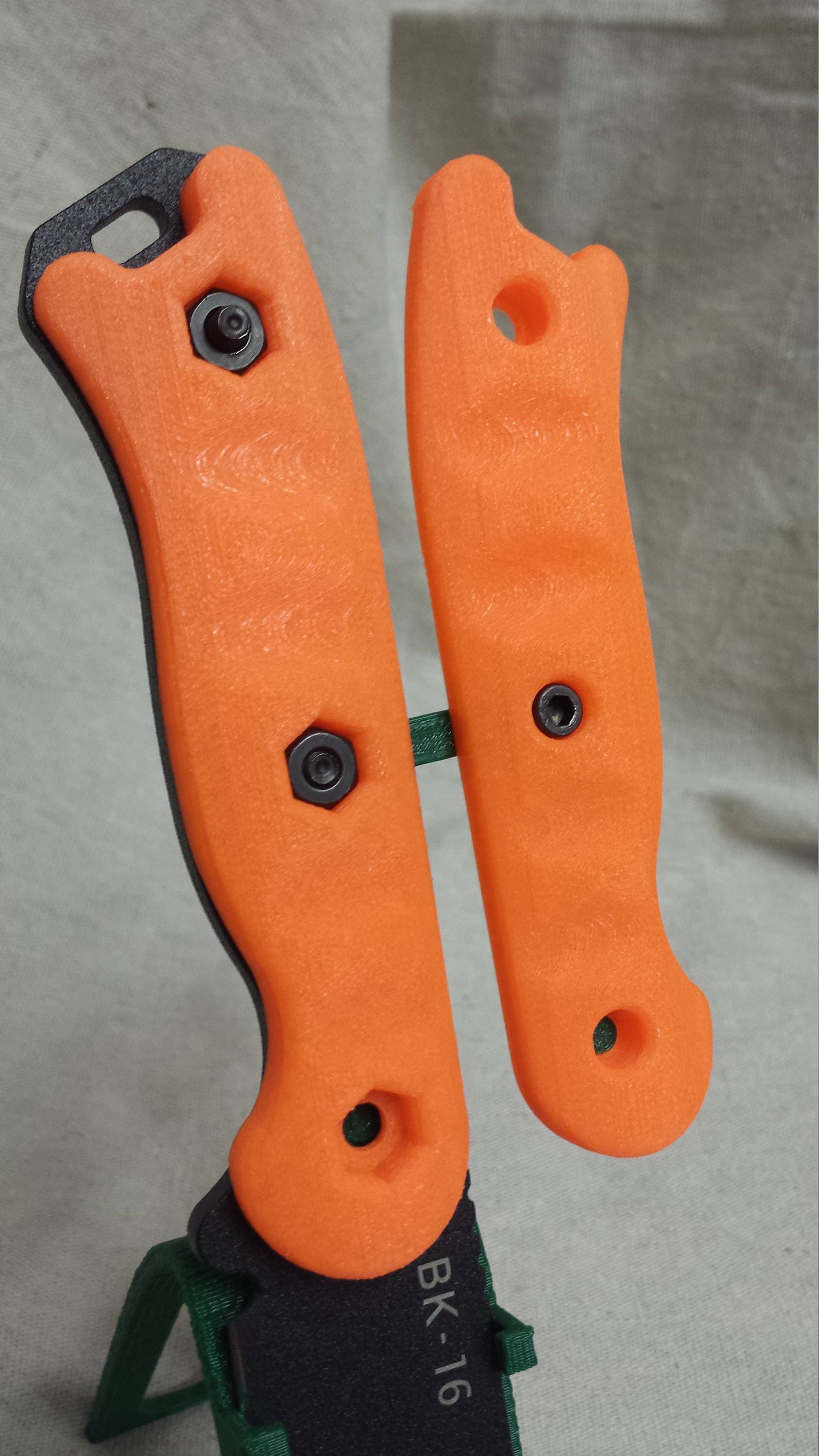 Becker Ka-bar BK16 BK15 BK17 Custom Knife Scales - Etsy