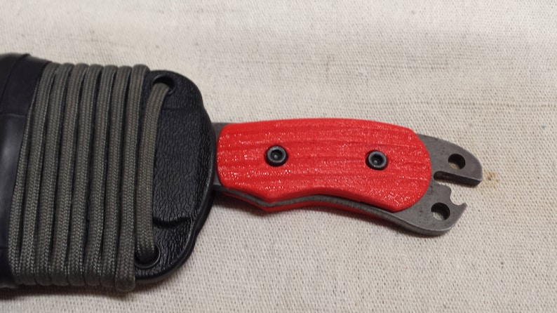 Becker Necker BK11 Custom Knife Scales - Etsy