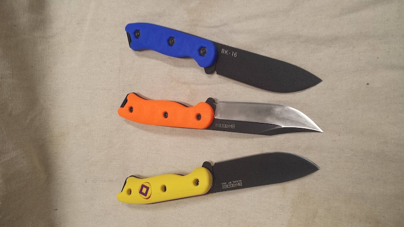 Becker Ka-bar BK16 BK15 BK17 Custom Knife Scales - Etsy Canada