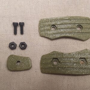 Becker Necker BK11 Custom Knife Scales - Etsy