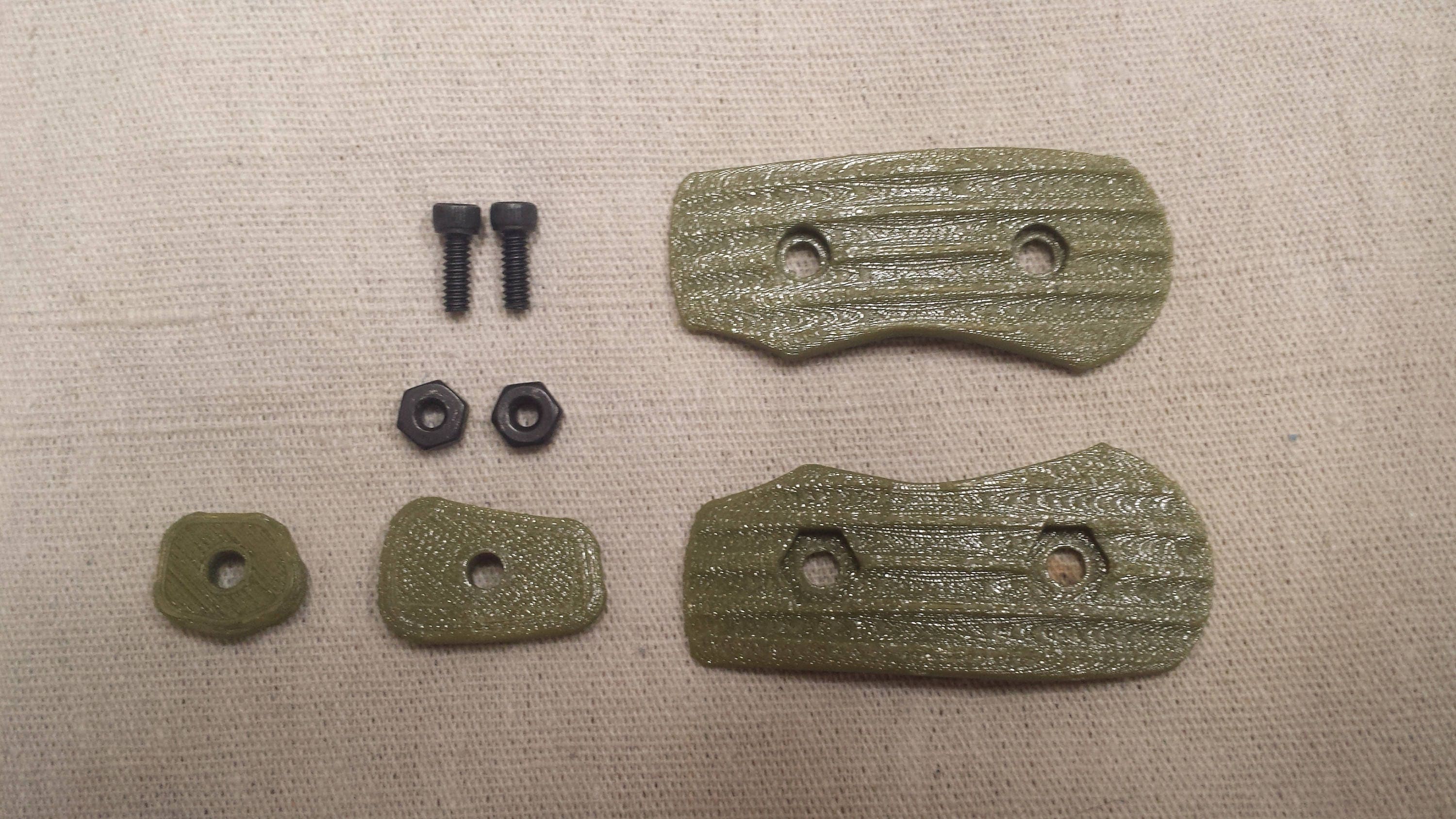 Becker Necker BK11 Custom Knife Scales - Etsy