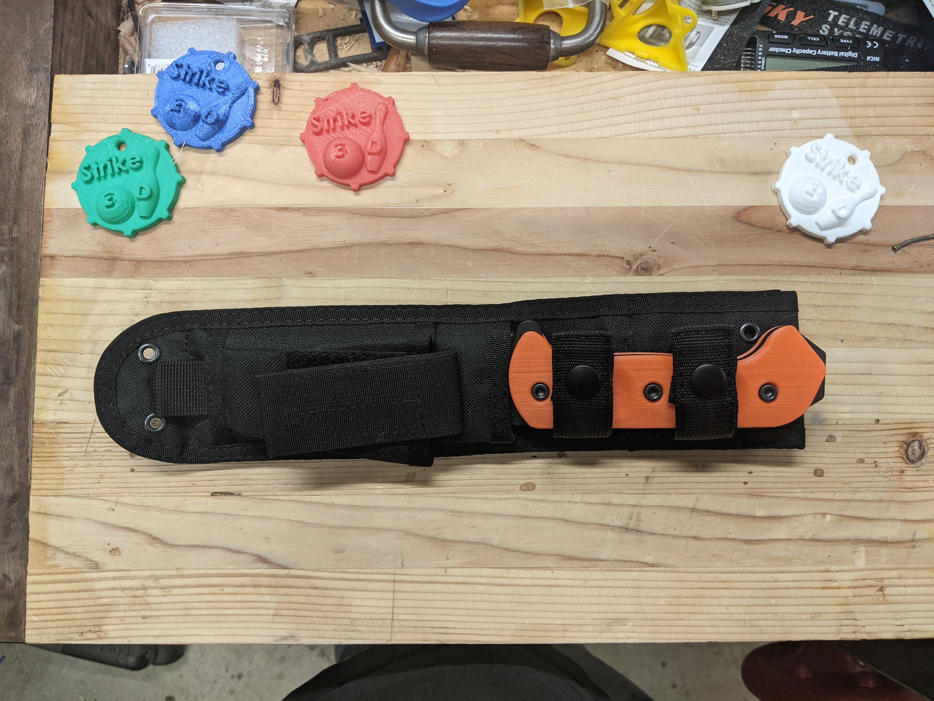 Becker Ka-bar BK10 Custom Knife Scales - Etsy