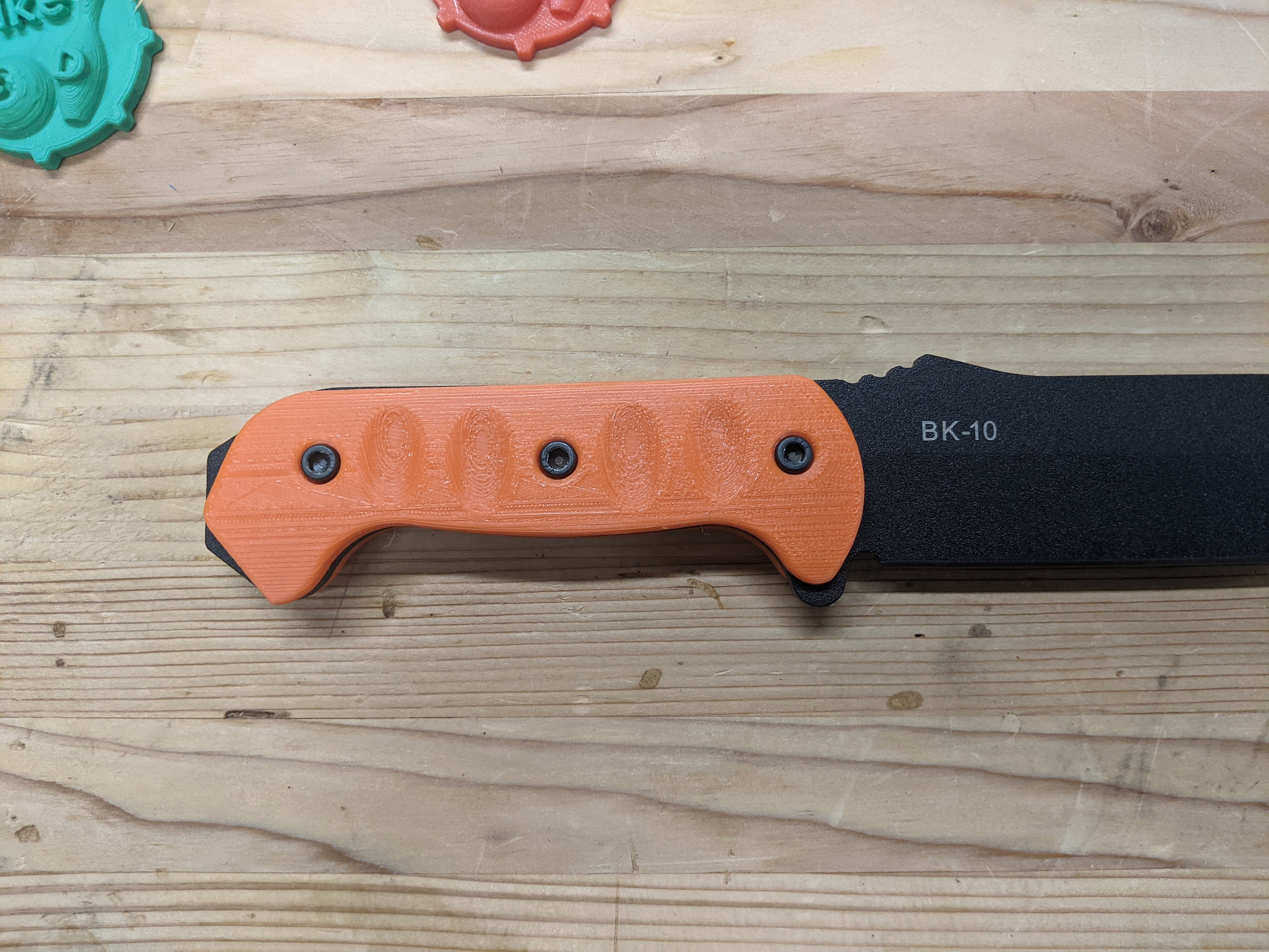 Becker Ka-bar BK10 Custom Knife Scales - Etsy