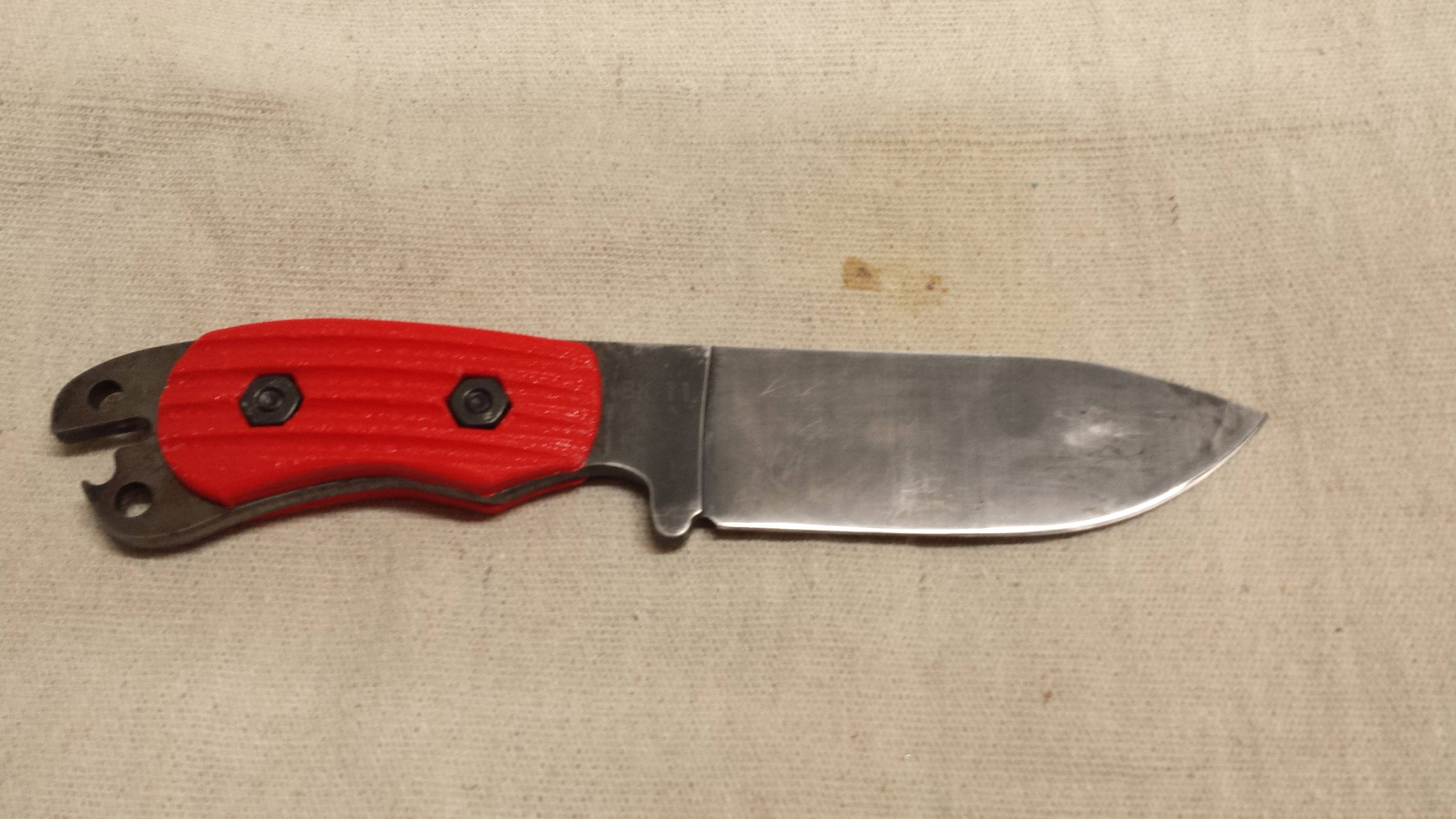 Becker Necker BK11 Custom Knife Scales - Etsy