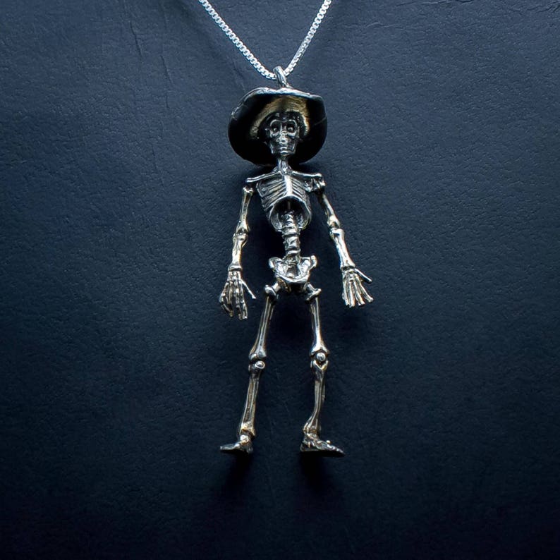 Collect All Five Sterling Silver Skeletons and Save 30 Dollars and Free ...