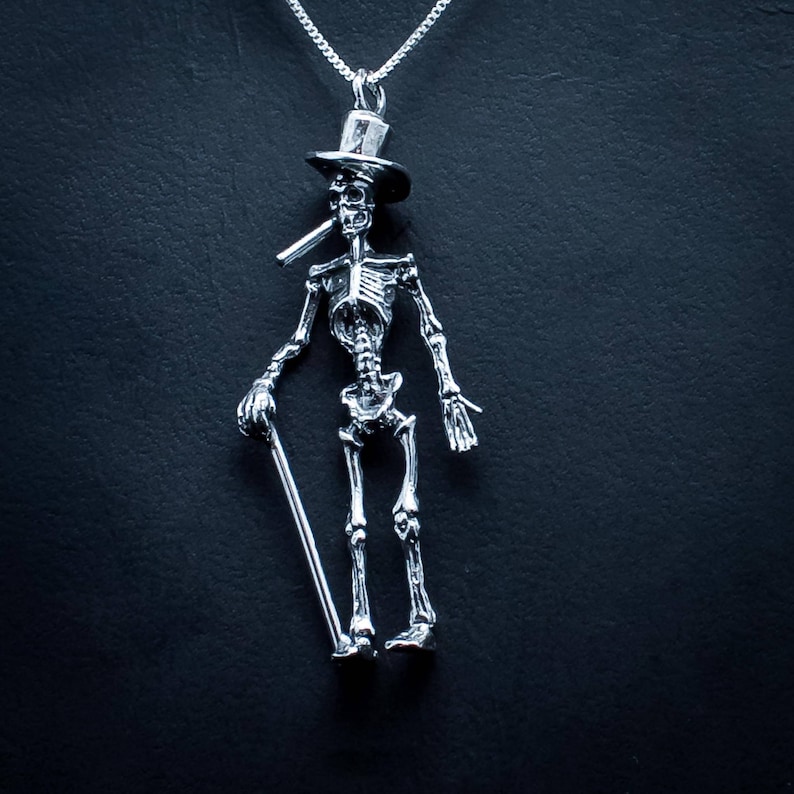 Collect All Five Sterling Silver Skeletons and Save 30 Dollars and Free ...