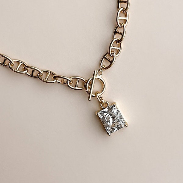 Front Clasp Necklace - Etsy
