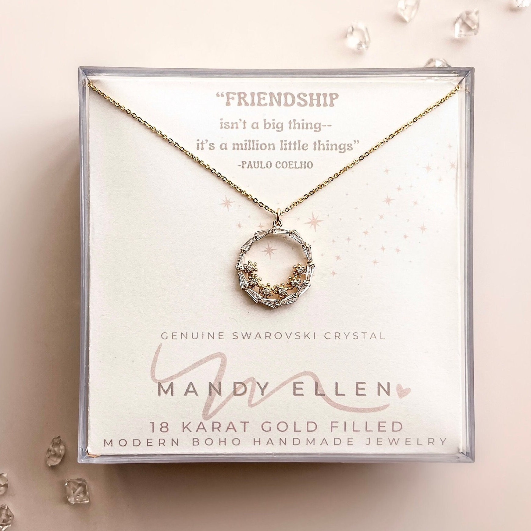 Friendship jewellery swarovski store