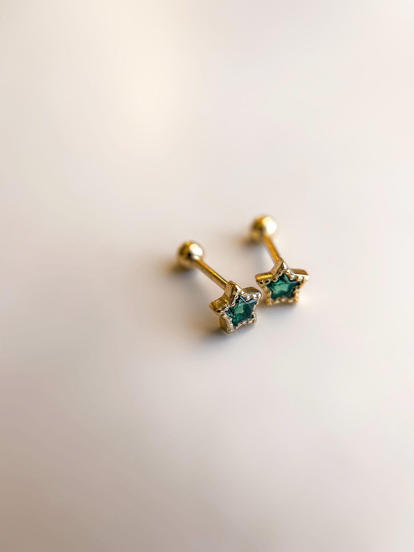 Starry Night Crystal Studs//18k Gold Filled//swarovski Crystals//sleep ...