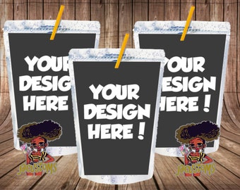 Capri sun labels | Etsy