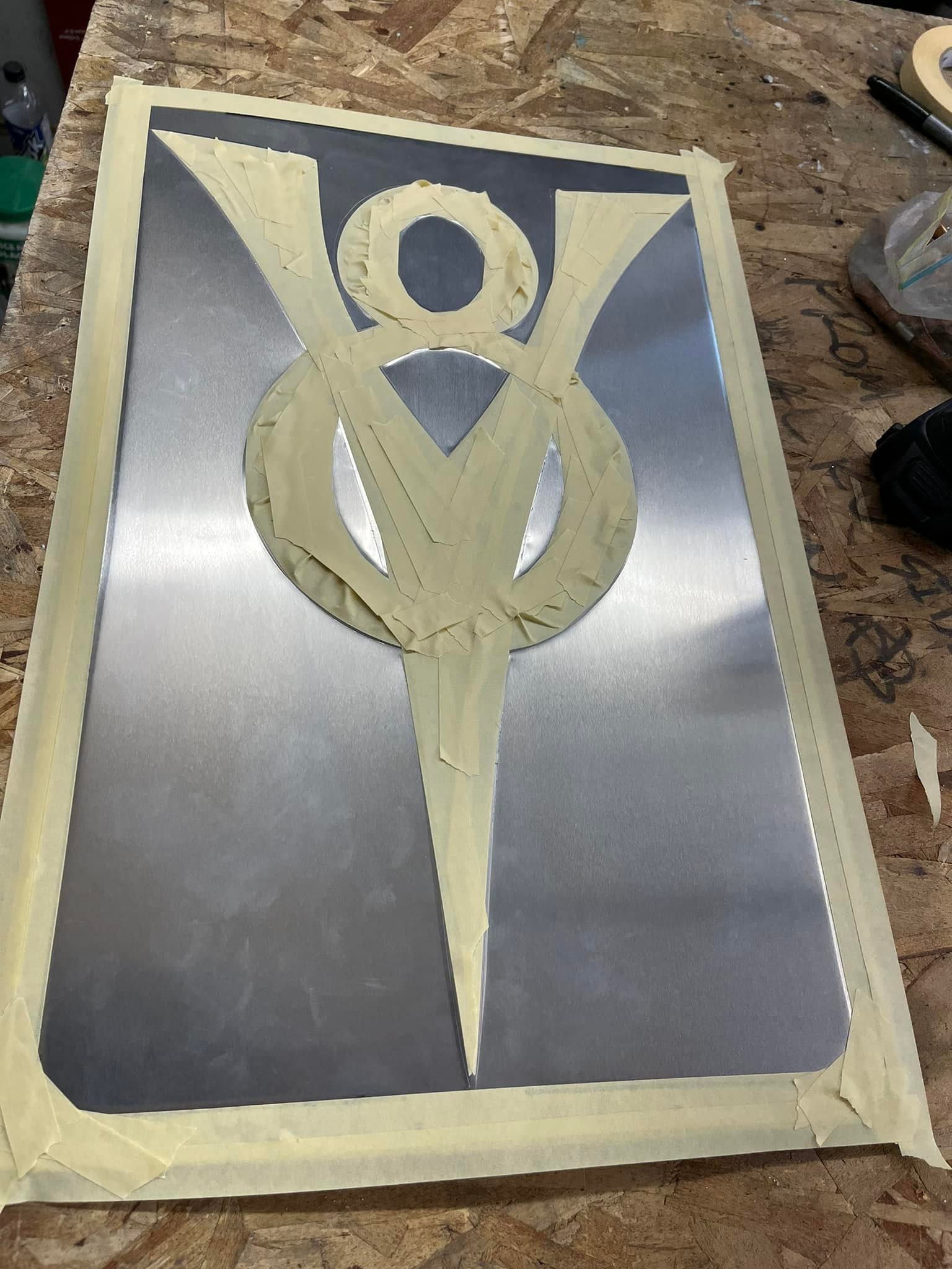 Aluminum V8 Sign Bead Rolled - Etsy