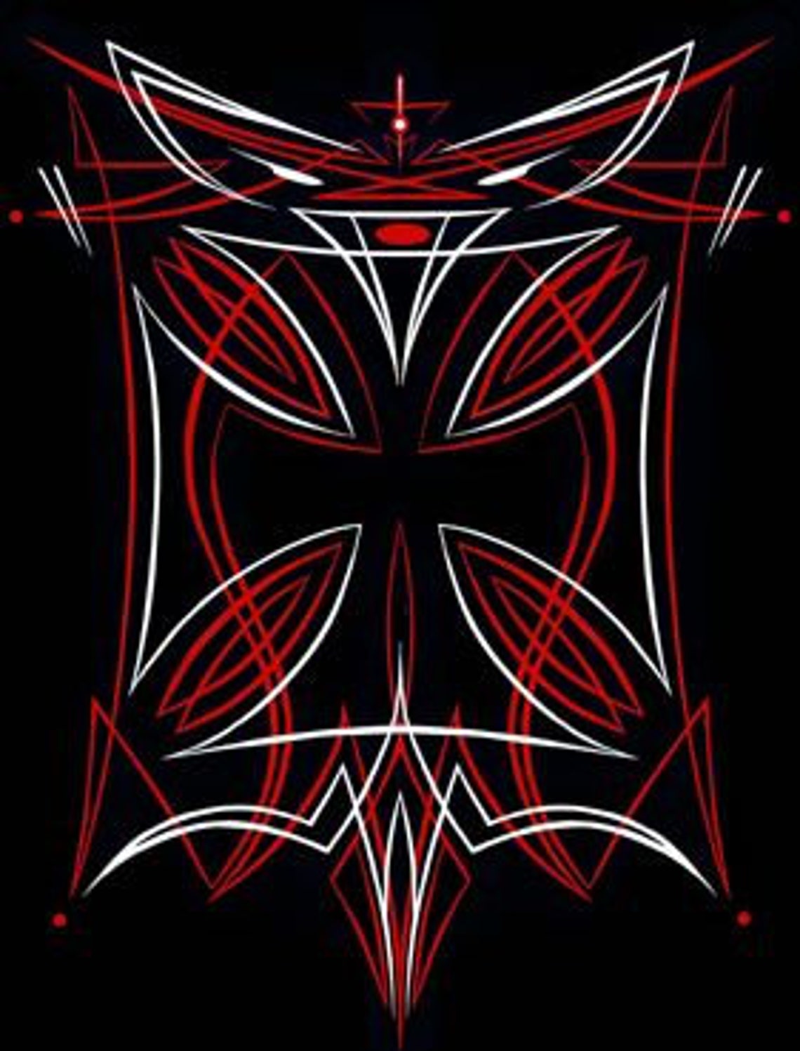 Pinstripe Logo - Etsy