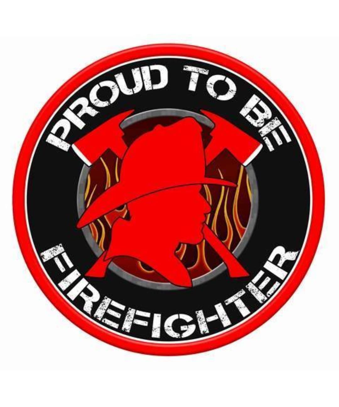 Proud to Be a Firefighter - Etsy