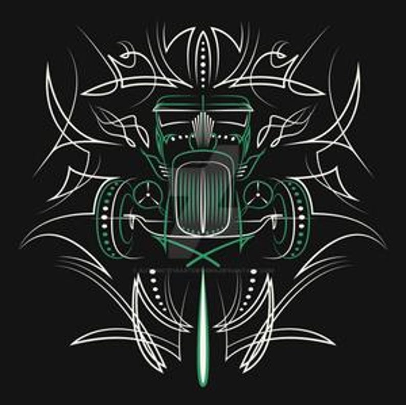 Vintage Pinstriping Bundle - Etsy