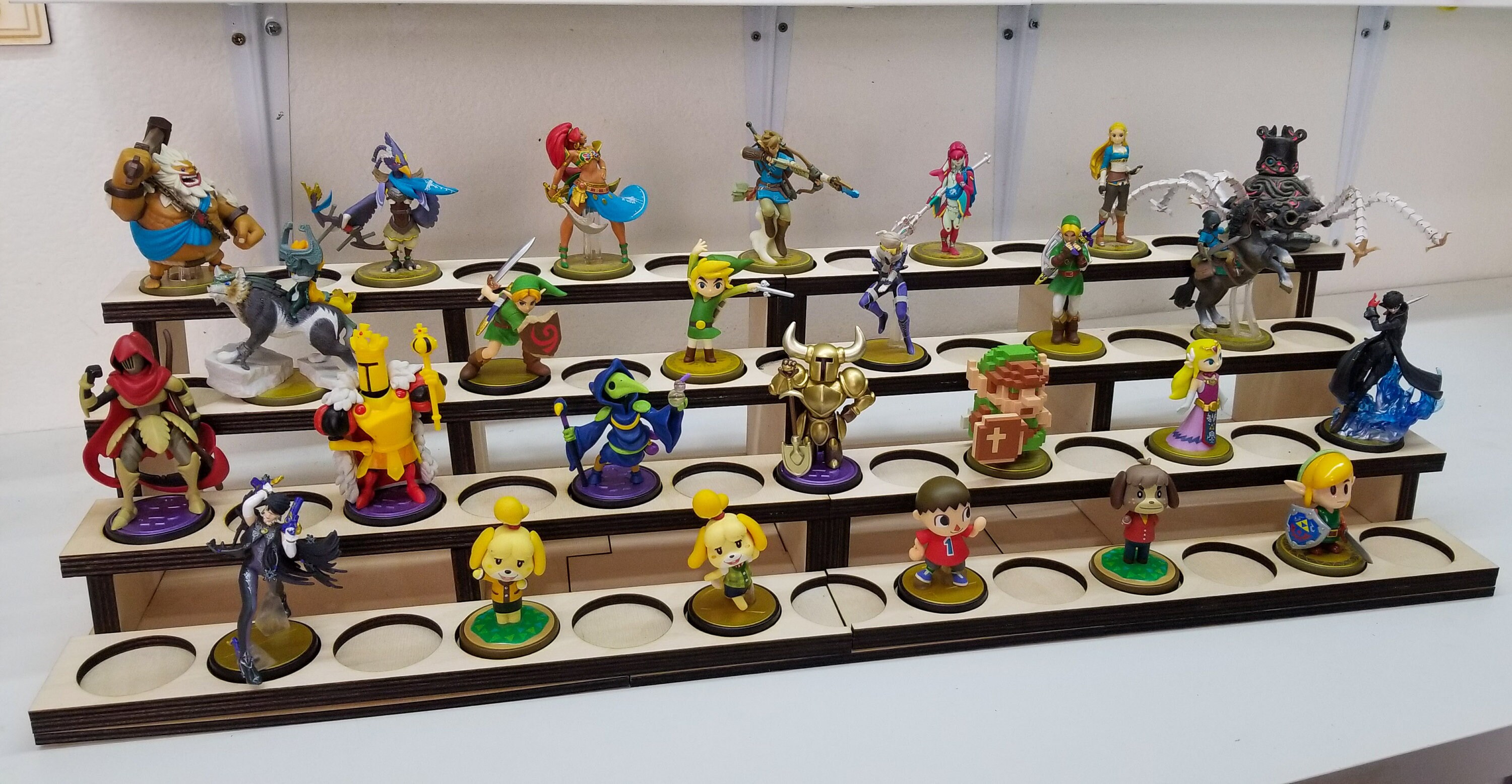 Set Figurines Chess Amiibo