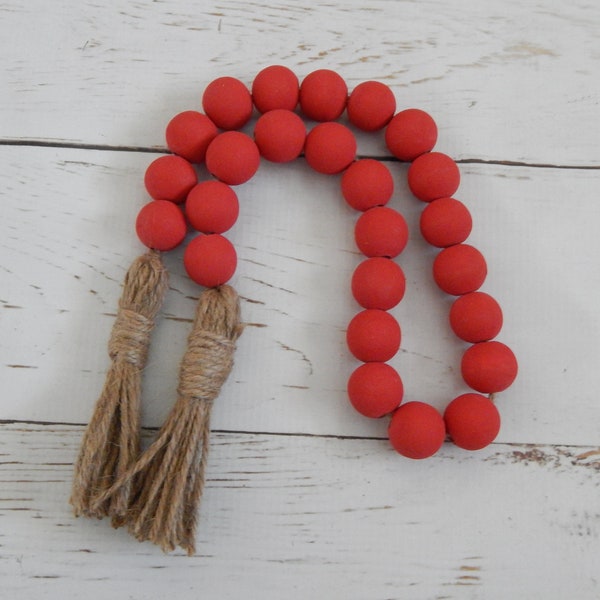 Wood Garland - Etsy
