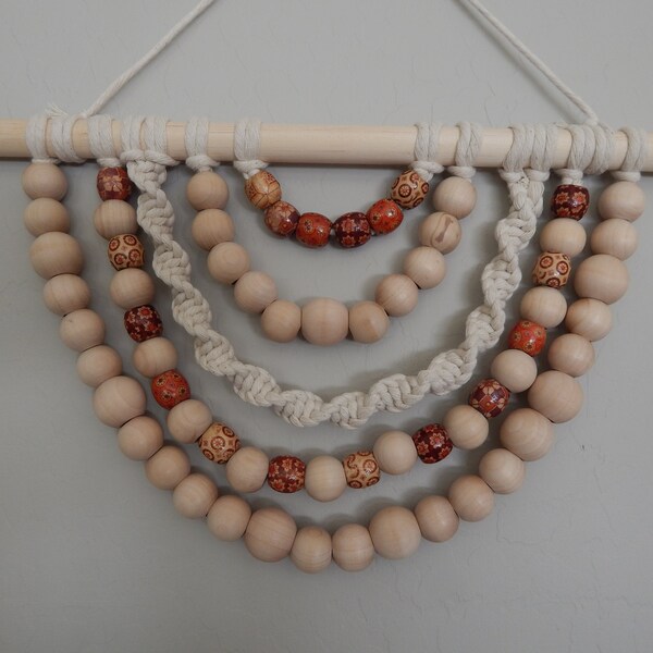Beaded Wall Hanging - Etsy