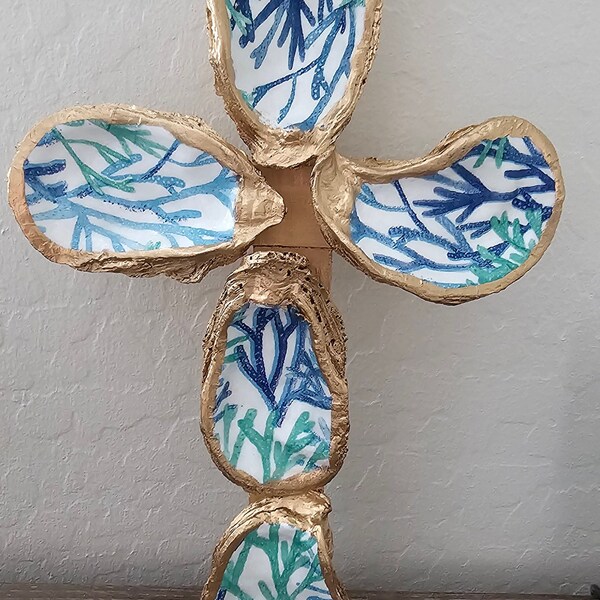 Shell Cross - Etsy