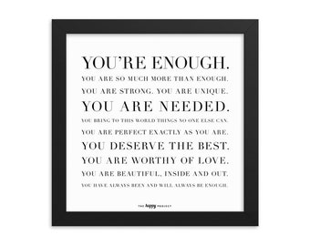 Landscape Quote Art Print Watercolor Illustration Inspirational ...