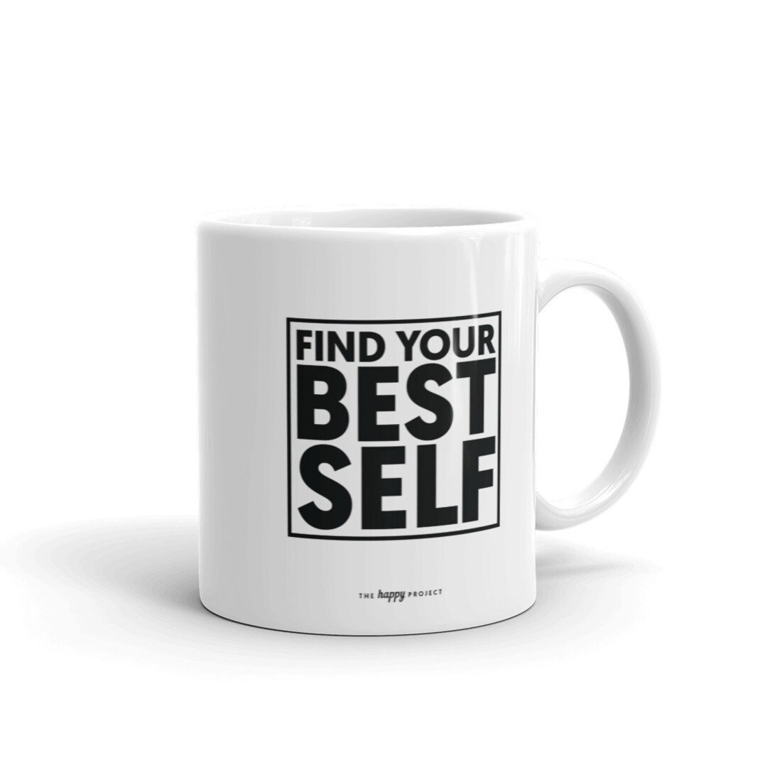 Find Your Best Self Mug - Etsy