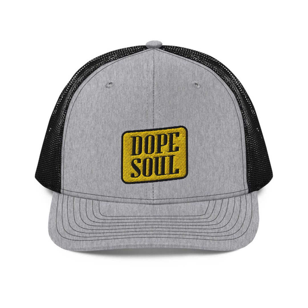 Casquette Trucker Dope Soul - Etsy France