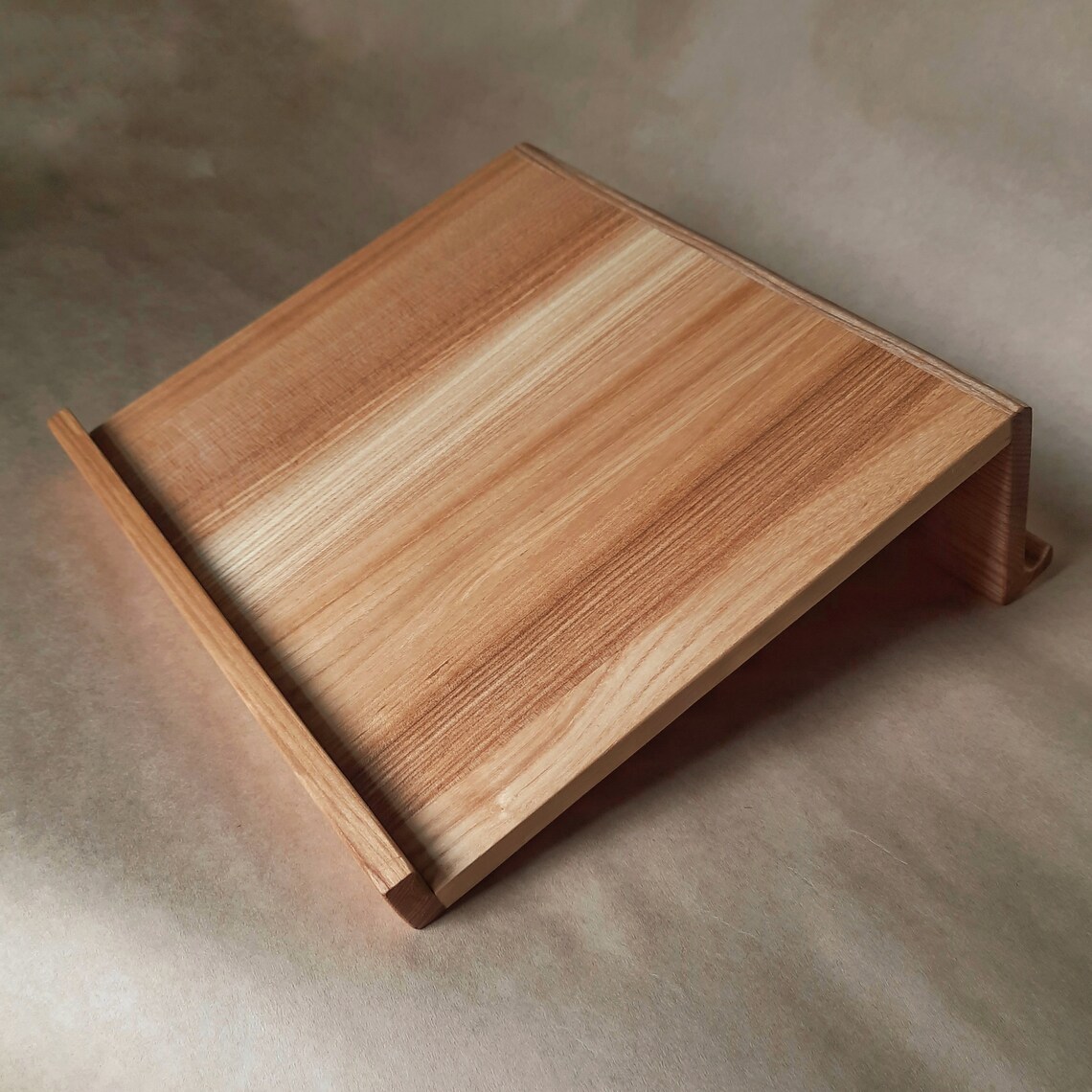 Tablet Stand Wood Ipad Holder for Desk Tablet Holder Wood - Etsy