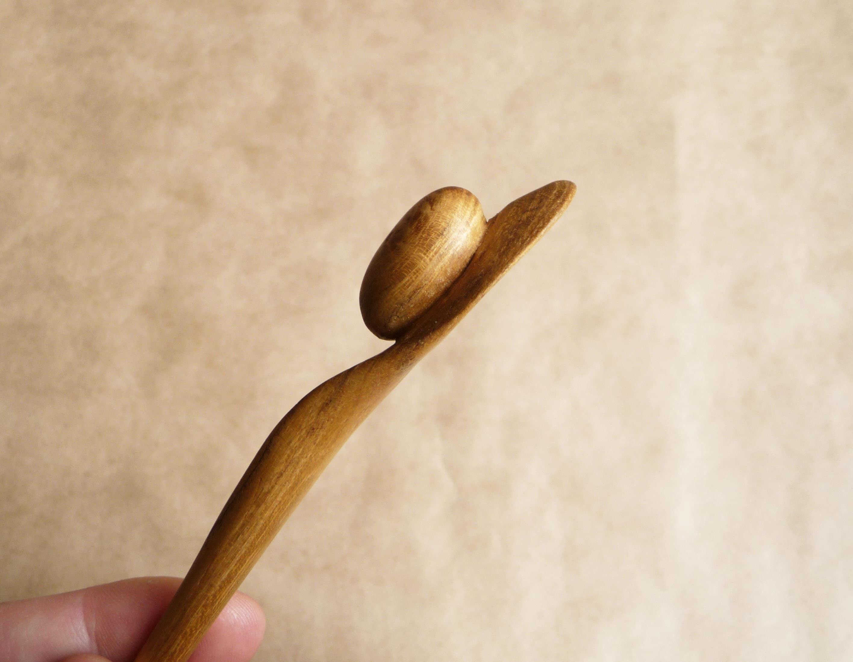 Hair Stick for Long Hair Wood Hair Pin for Thick Hair Wood Hair Picks ...