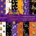 Halloween Digital Paper, Halloween Background, Halloween Seamless ...