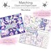 Cute Glitter Unicorn Digital Paper,rainbow Digital Downloadable Planner ...