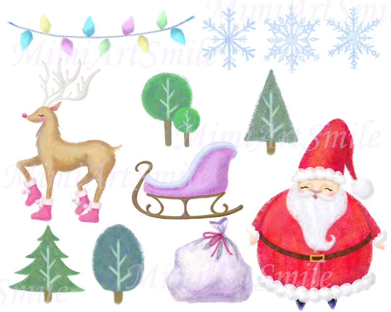 Santa Claus Clipart, Santa Clip Art, Christmas, PNG, Christmas Party ...