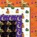 Halloween Digital Paper, Halloween Background, Halloween Seamless ...