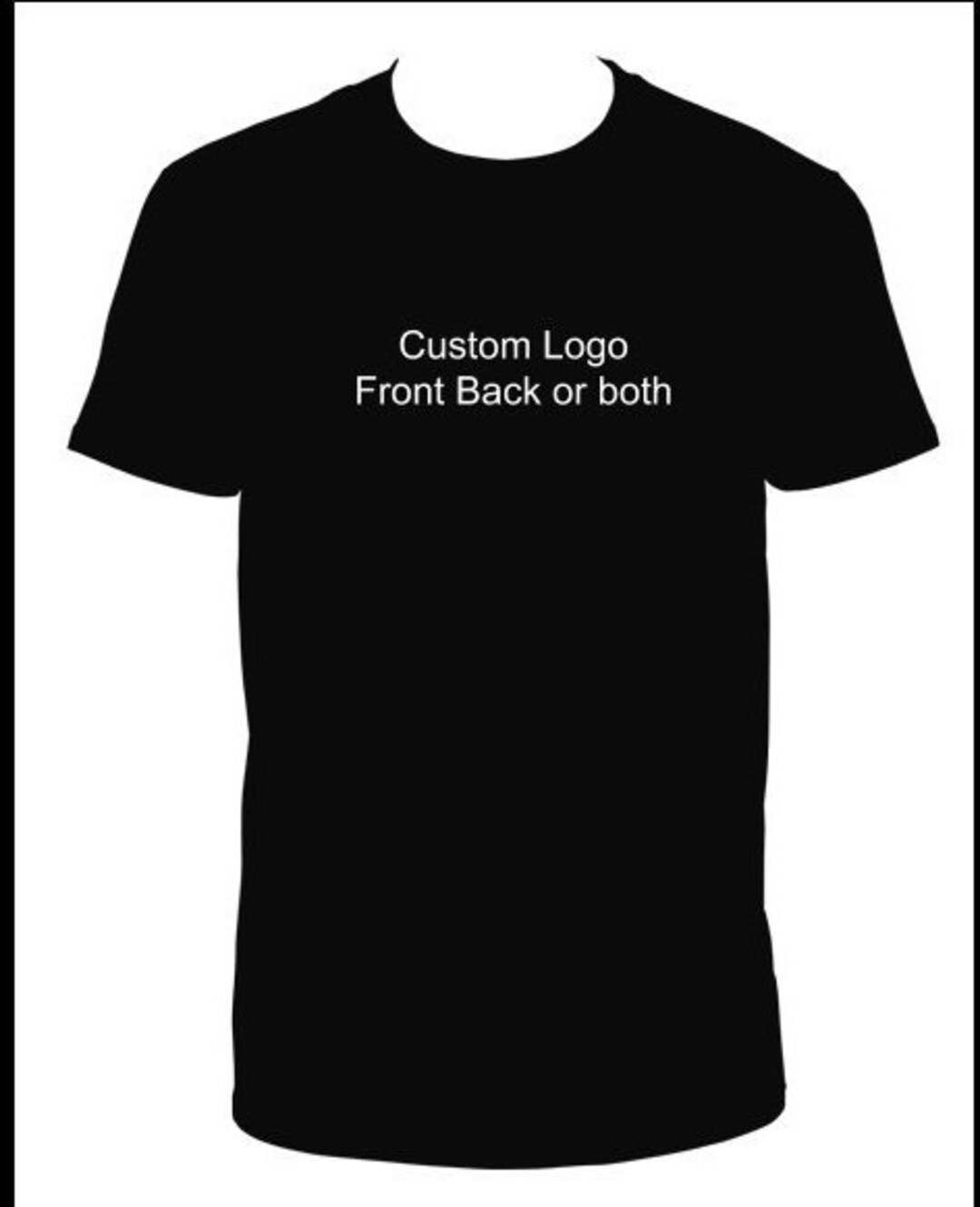 Custom T-shirt (add Your Logo or Phrase) - Etsy