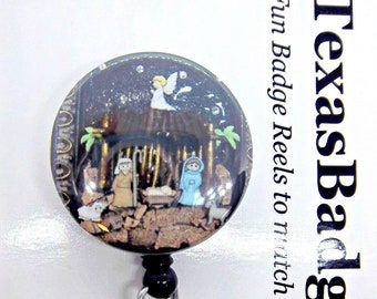Jesus Badge Reel - Etsy