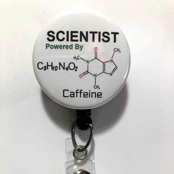 Scientist Badge - Etsy
