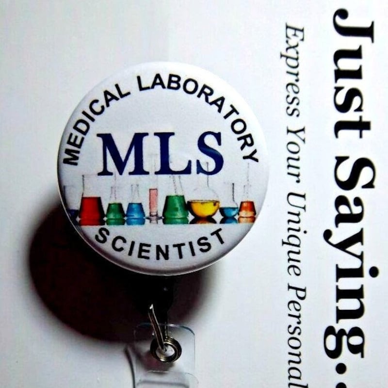 Scientist Badge - Etsy