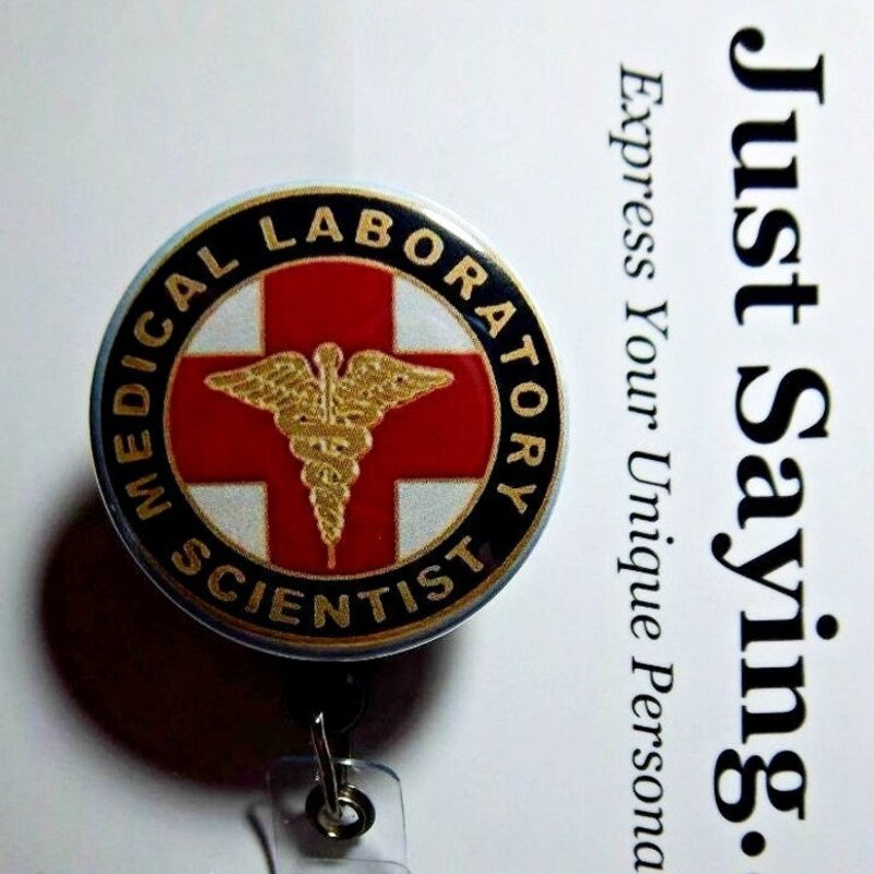 Scientist Badge - Etsy