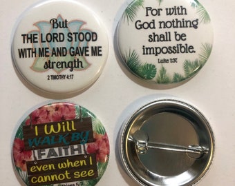 Christian Button Need Direction Ask God Religious Pin Christian Button ...