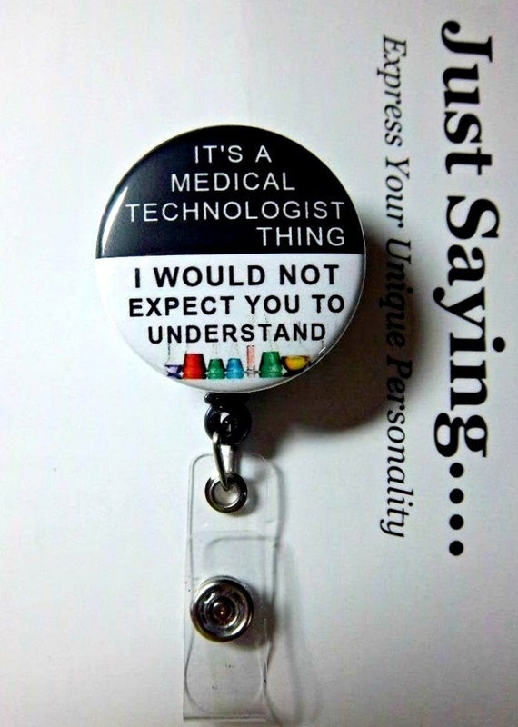 Medical Technologist Humor It's a Medical Technologist | Etsy