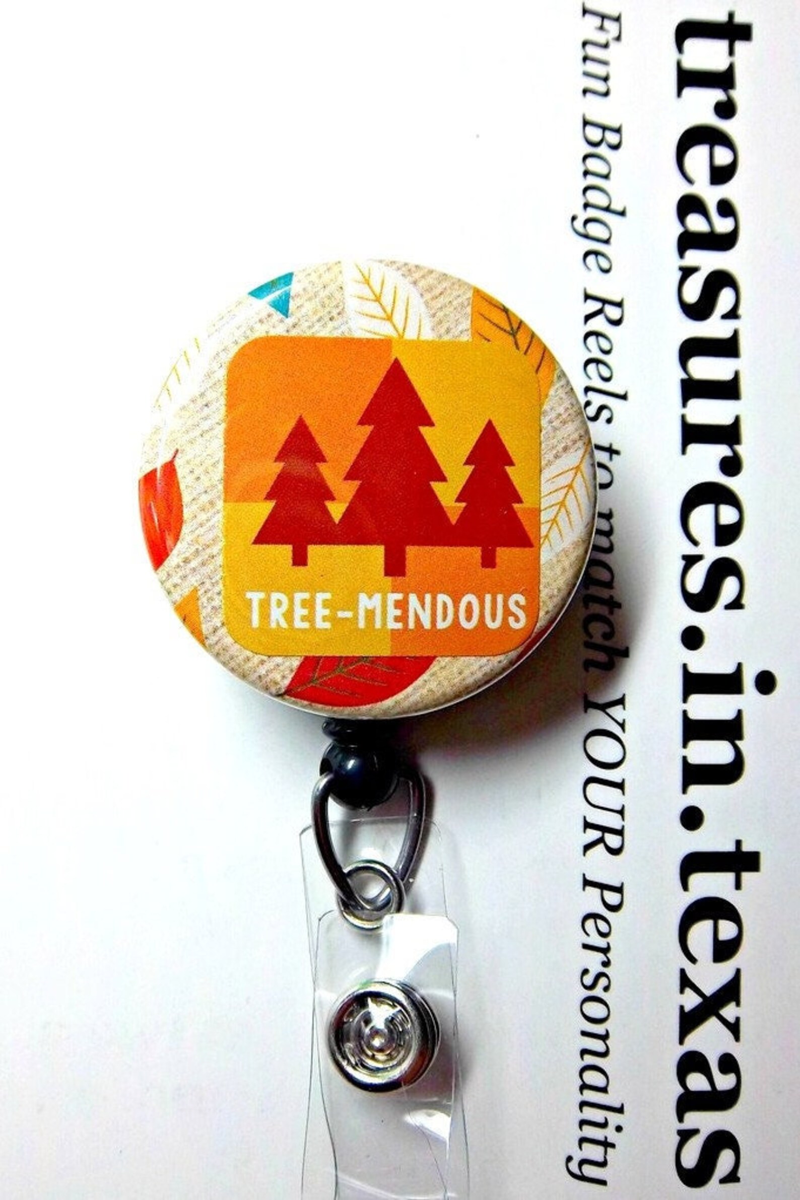 TREE-MENDOUS Three Trees Outdoor Nature Theme Orange - Etsy