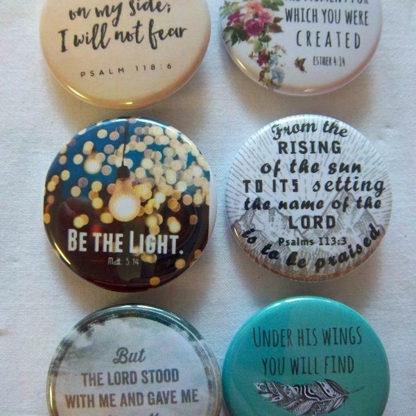 Christian Pins - Etsy