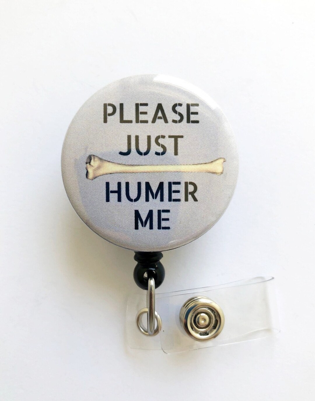 Science Medical Humor Please Just Humer Me humerous Bone - Etsy