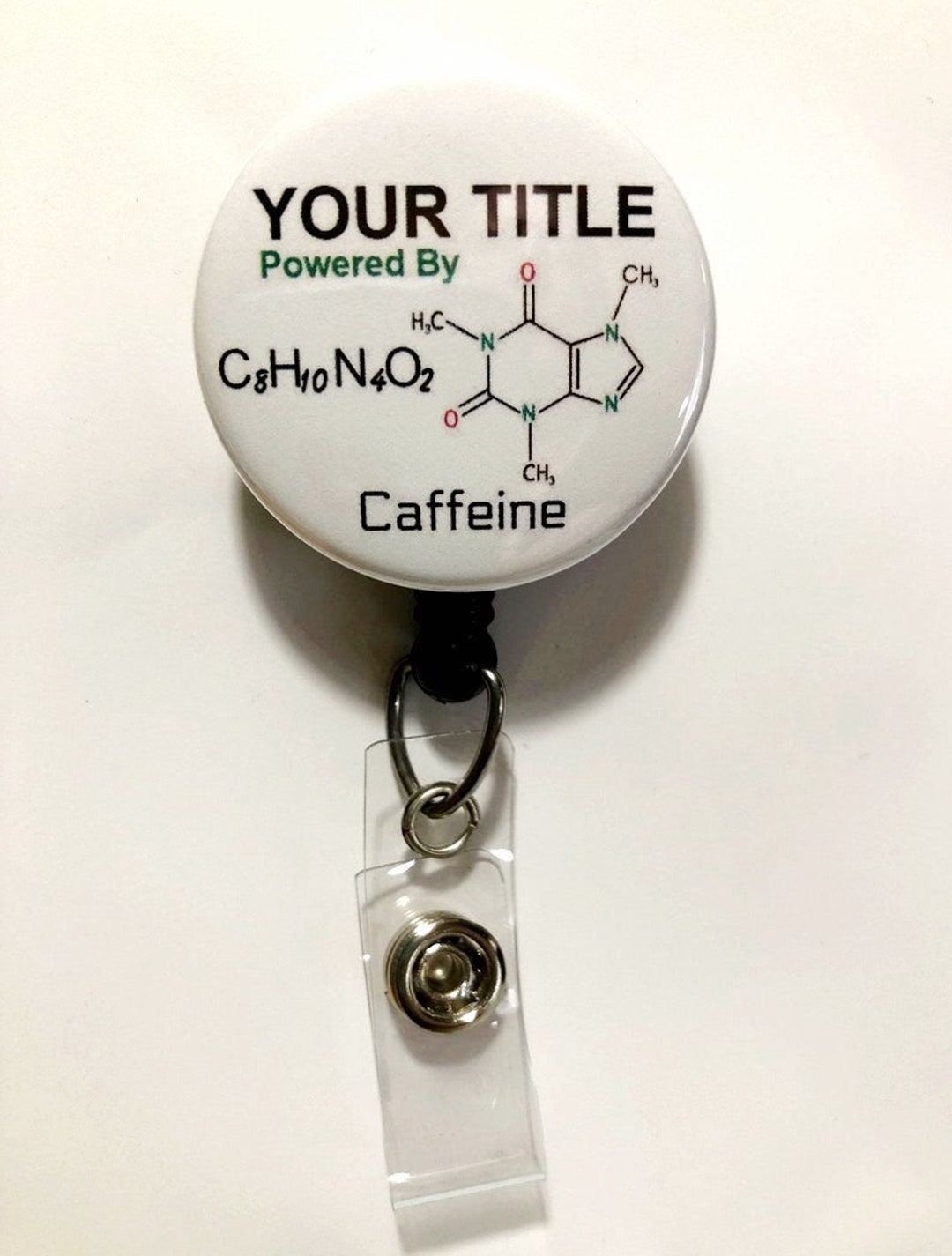 Personalized your Job Powered by Caffeine, Fun for Any Coffee Lover ...