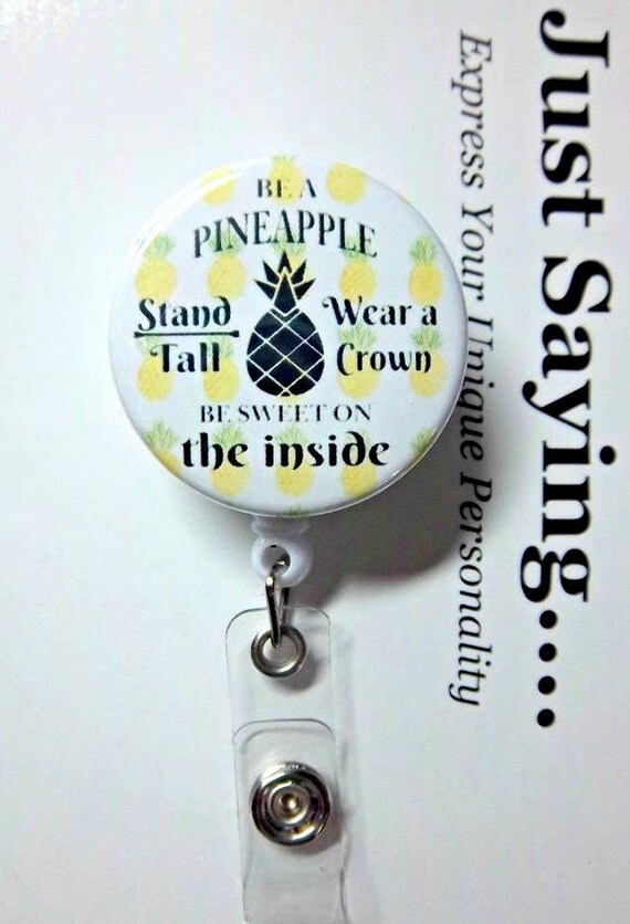 Be a PINEAPPLE Stand Tall Wear a Crown Be Sweet on the - Etsy