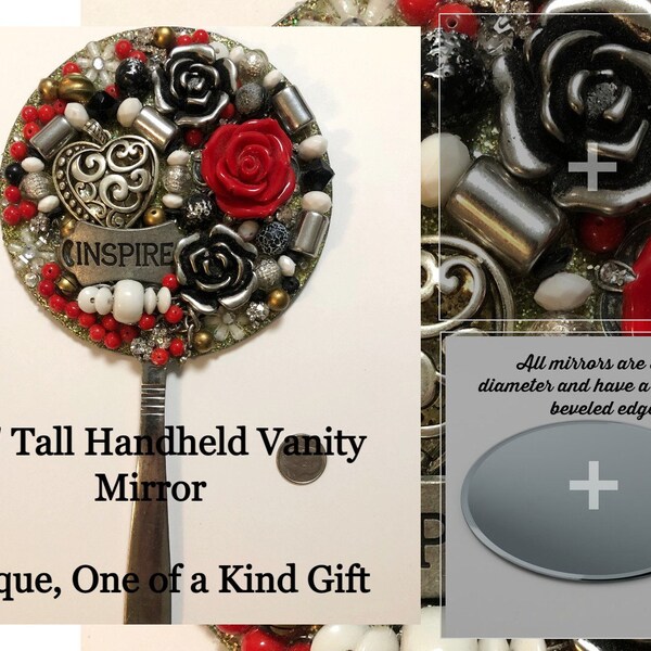 Hand Mirror - Etsy