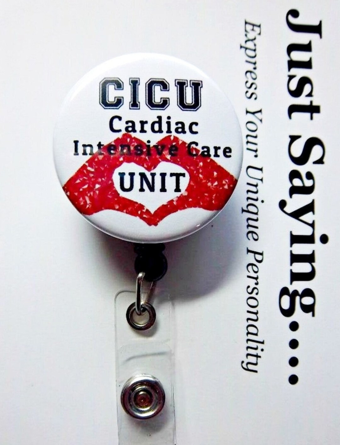 CICU Cardiac Intensive Care Unit Heart From Hands - Etsy