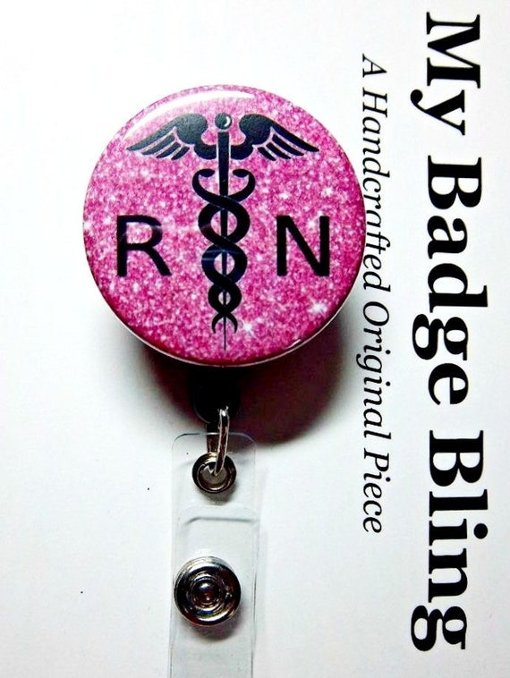 Rn Symbol Pink